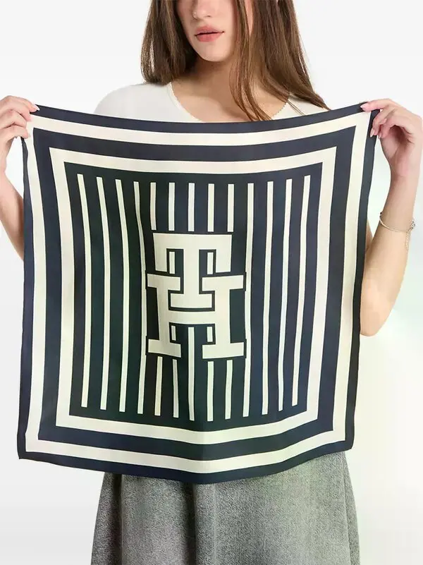 Tommy Hilfiger Silk Scarf