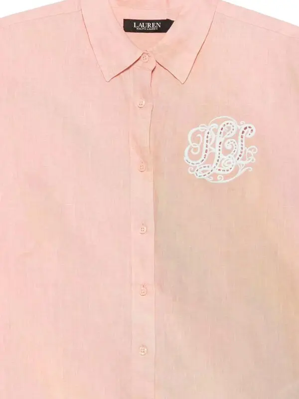 Ralph Lauren Logo-embroidered Shirt