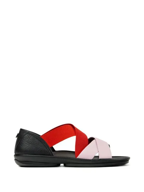 Camper Twins Leather Sandals