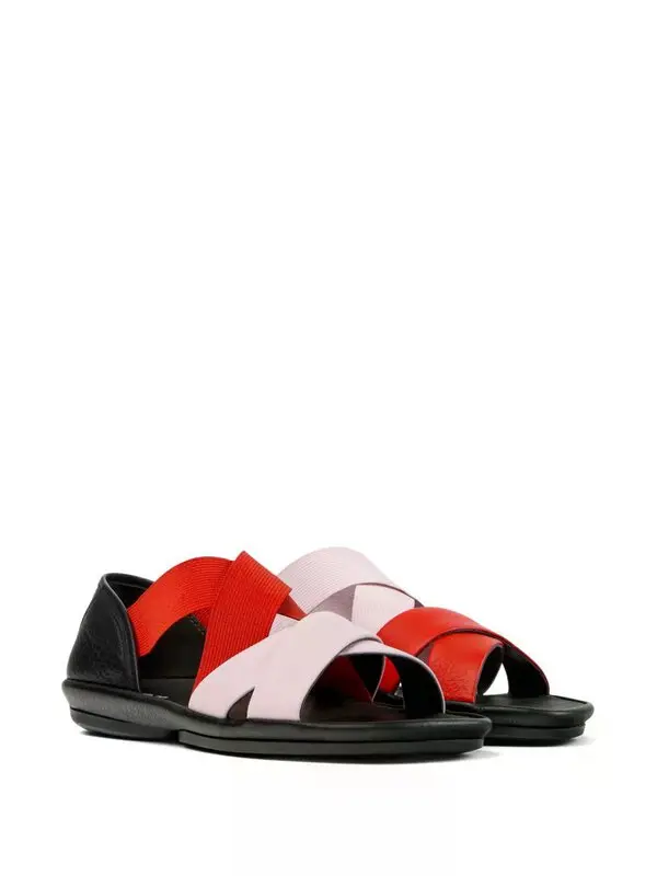 Camper Twins Leather Sandals