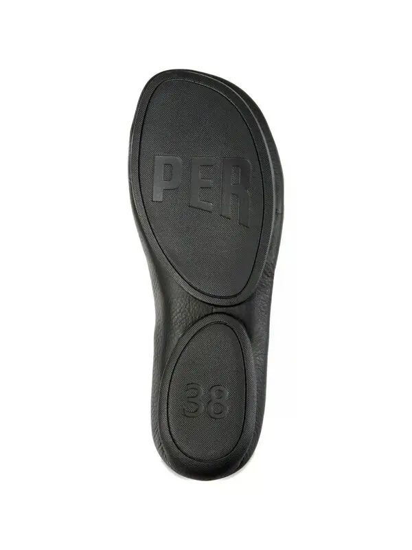 Camper Twins Leather Sandals