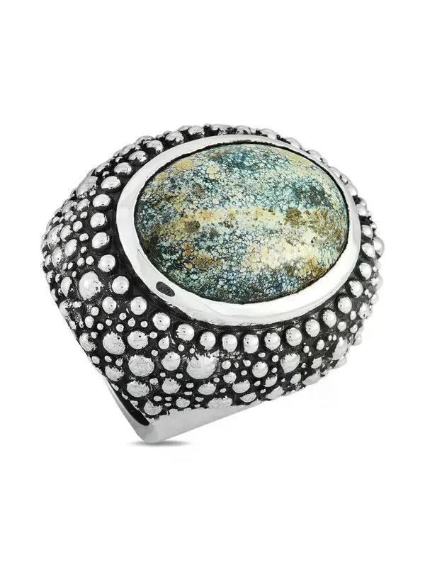 KING BABY STUDIO Stingray Turquoise Ring