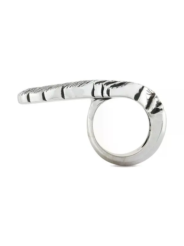 KING BABY STUDIO Raven Feather Ring