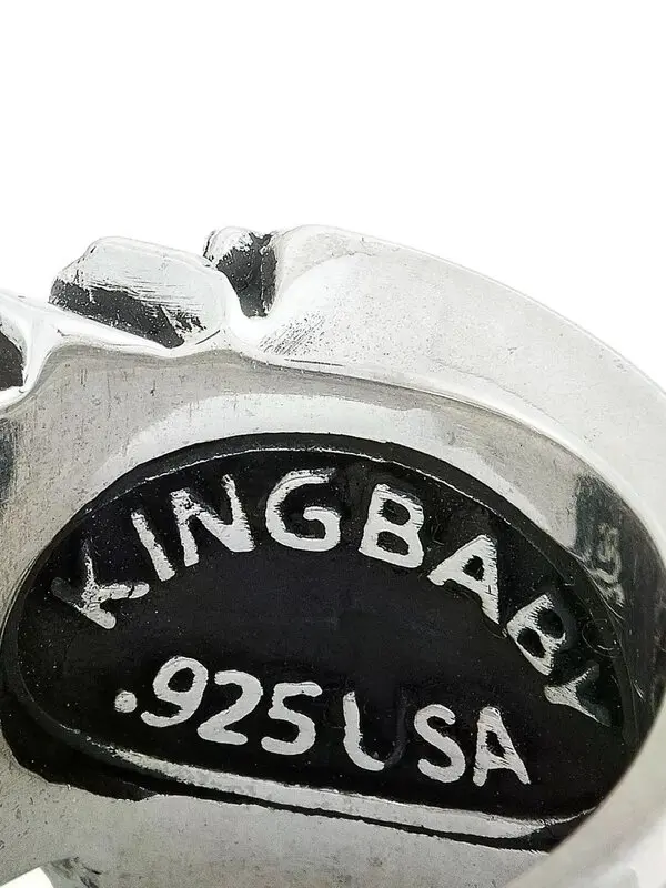 KING BABY STUDIO Raven Feather Ring