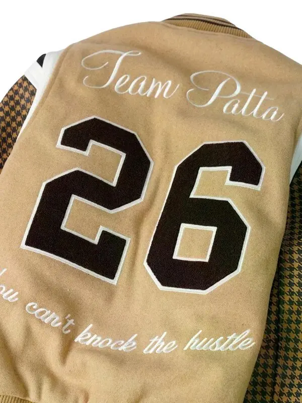PATTA Houndstooth-pattern Jacket