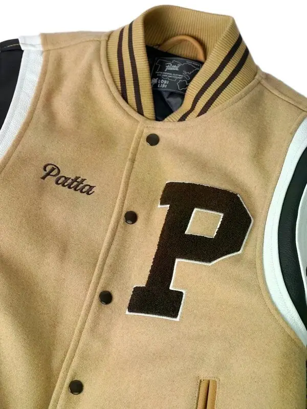 PATTA Houndstooth-pattern Jacket