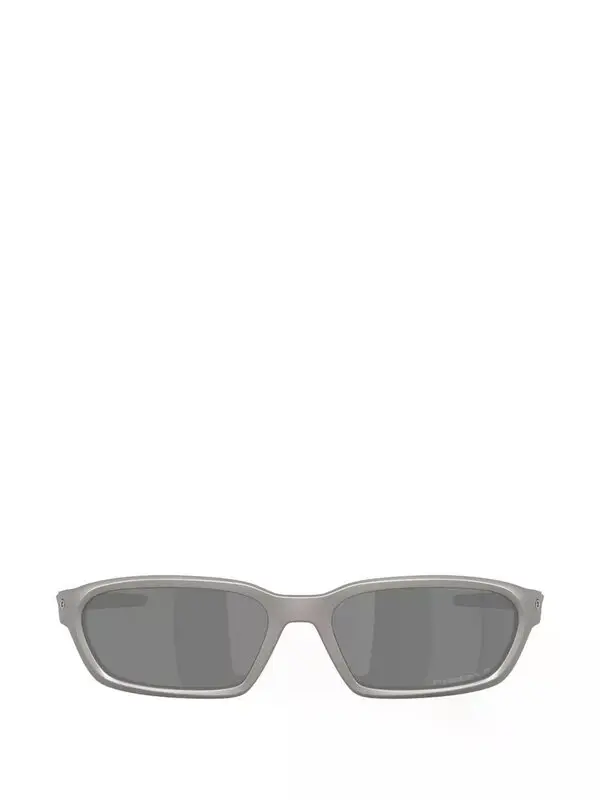 Oakley Permian Rectangle-frame Sunglasses - Grey