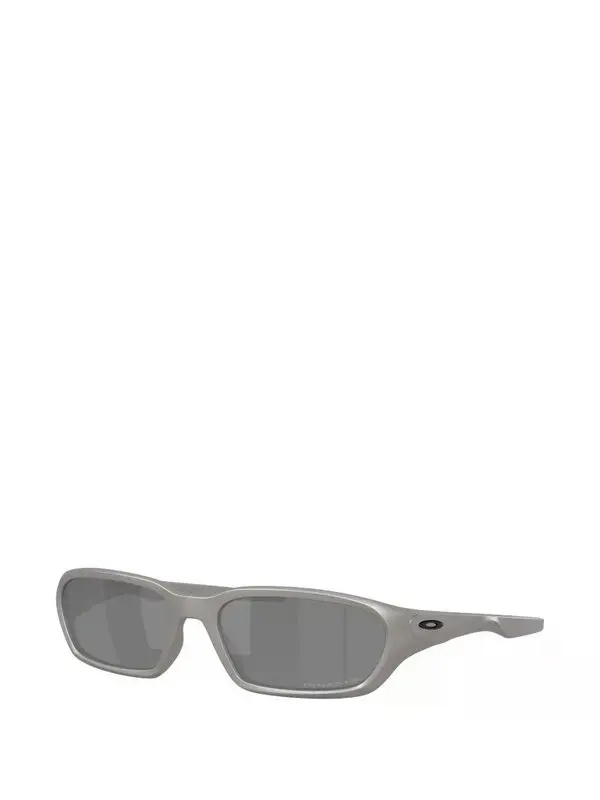 Oakley Permian Rectangle-frame Sunglasses - Grey