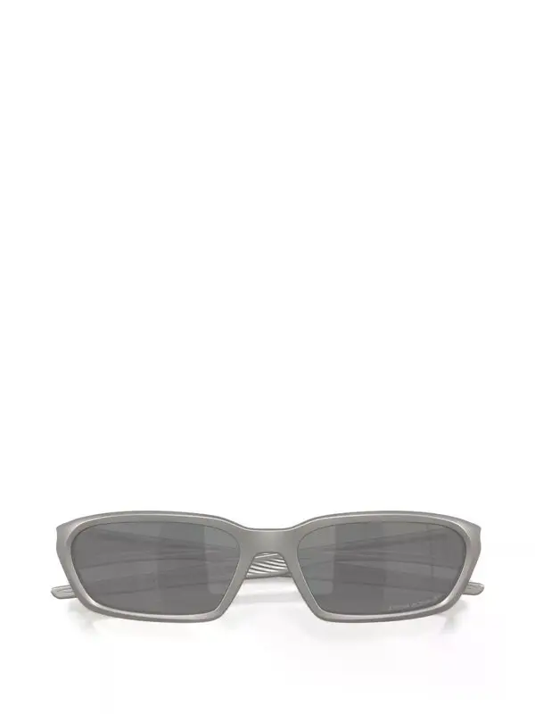 Oakley Permian Rectangle-frame Sunglasses - Grey