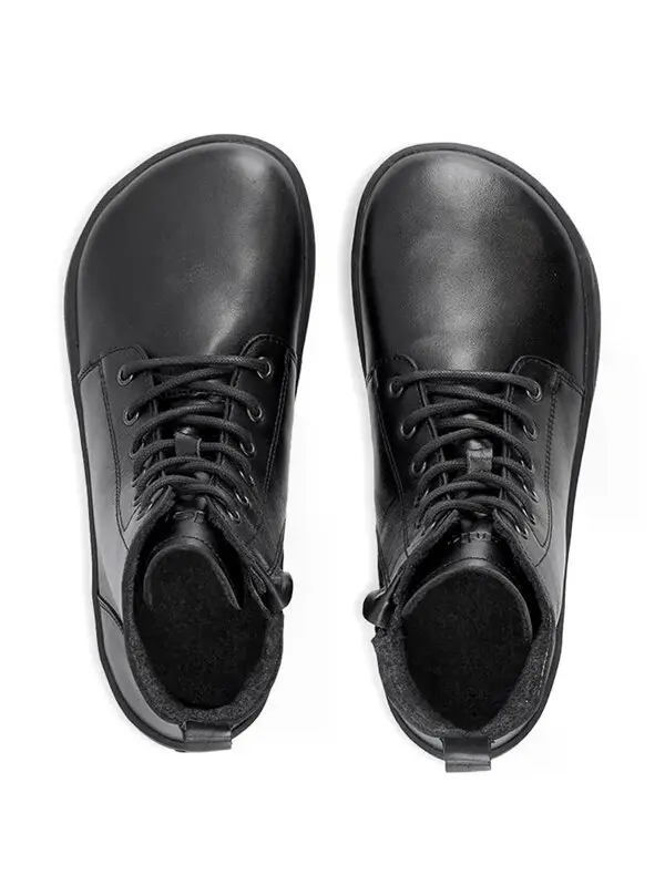 Be Lenka Lace-up Leather Ankle Boots