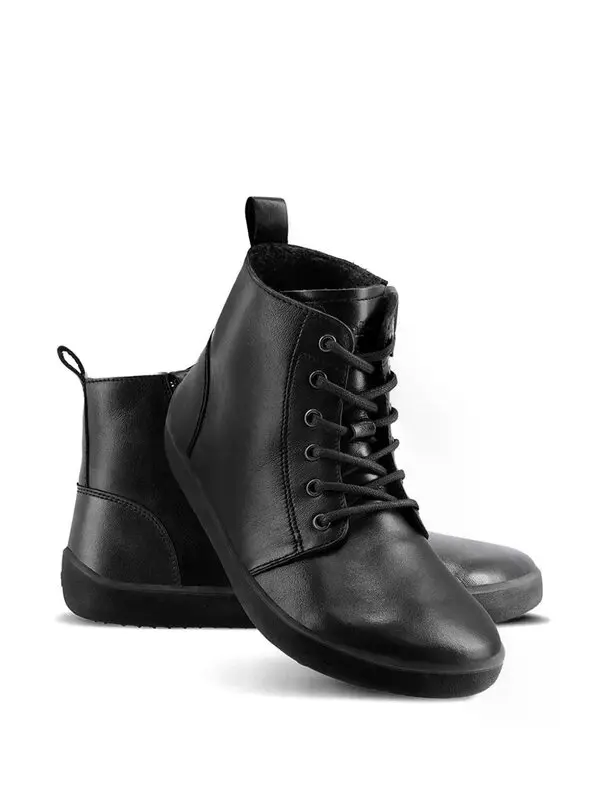 Be Lenka Lace-up Leather Ankle Boots