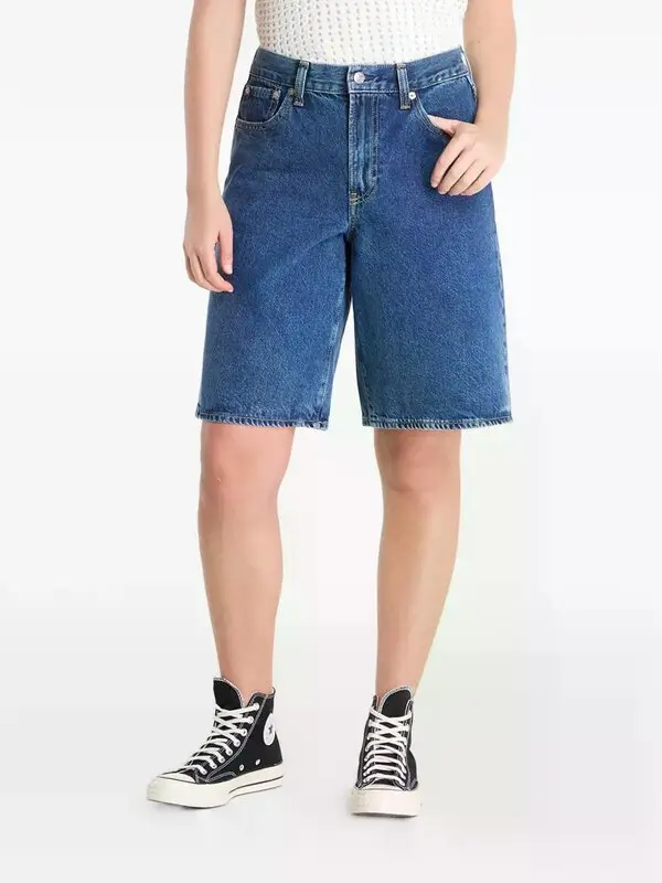 Gap High-waisted Denim Shorts