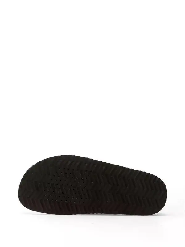 Geox Parnaiba Buckled Sandals - Black