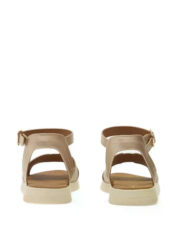 Geox Suede Buckle-fastening Leather Sandals