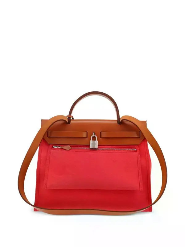 Hermès 2020 Herbag Handbag - Red
