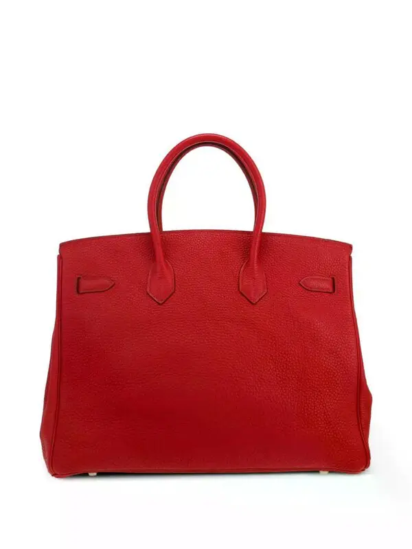 Hermès 2006 Birkin 35 Handbag - Red
