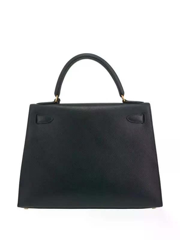 Hermès 1996 Kelly 28 Tote Bag - Blue