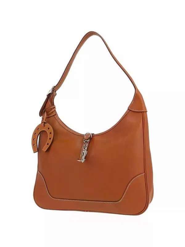Hermès 2006 Trim Shoulder Bag - Neutrals