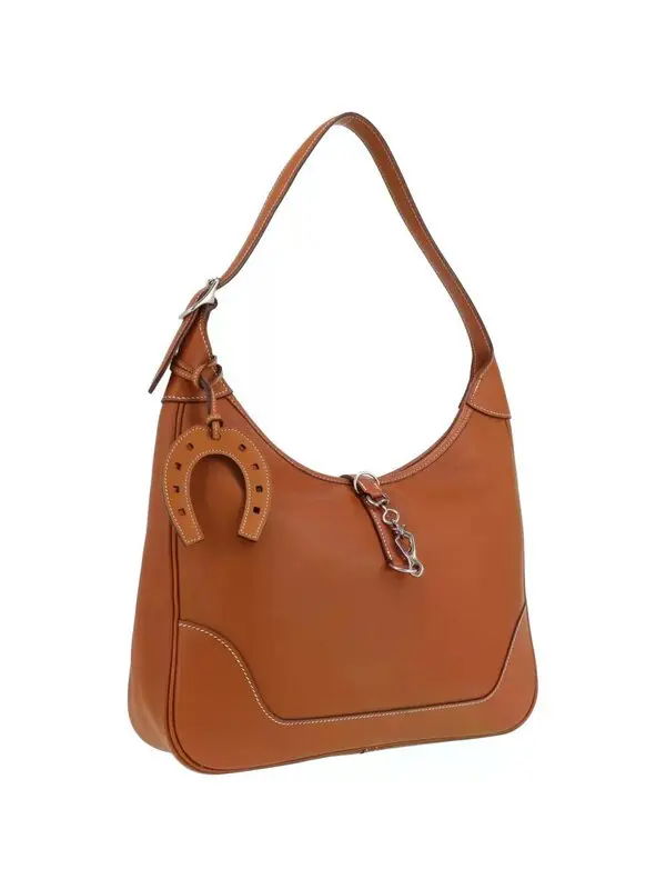 Hermès 2006 Trim Shoulder Bag - Neutrals