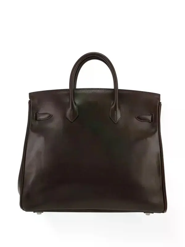 Hermès 2006 Haut À Courroies 32 Handbag - Brown