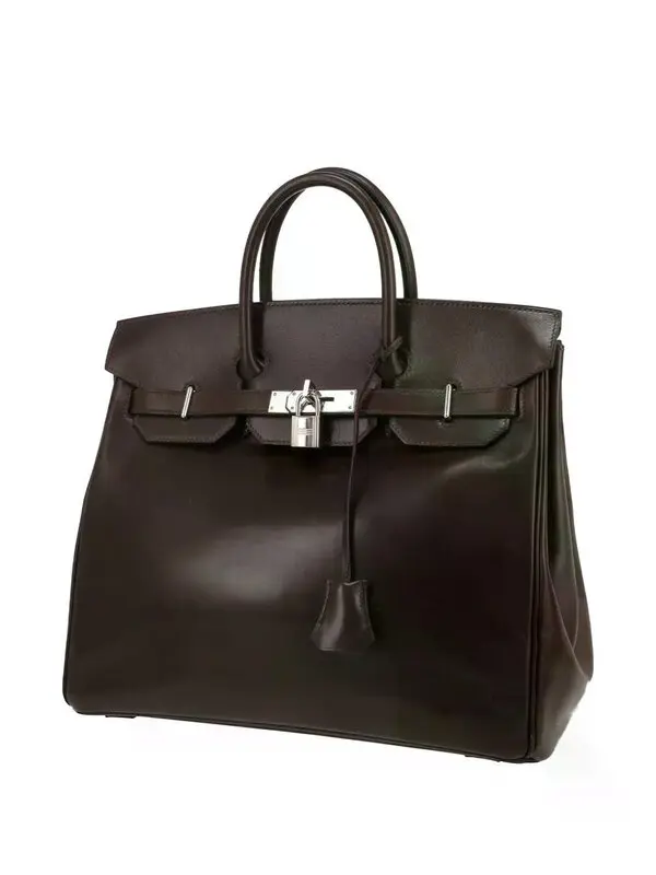 Hermès 2006 Haut À Courroies 32 Handbag - Brown
