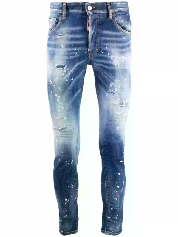 Dsquared2 Eviction Notice Jeans