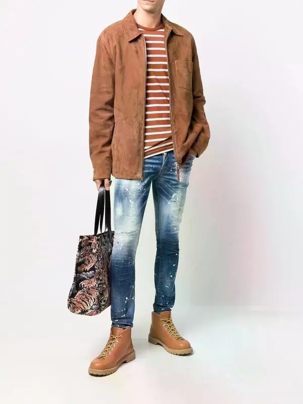 Dsquared2 Eviction Notice Jeans