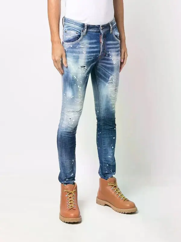 Dsquared2 Eviction Notice Jeans