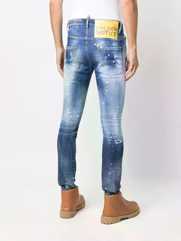 Dsquared2 Eviction Notice Jeans
