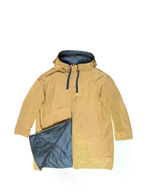 Herno Reversible Hooded Raincoat