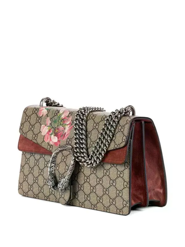 Gucci Dionysus Gg Blooms Shoulder Bag