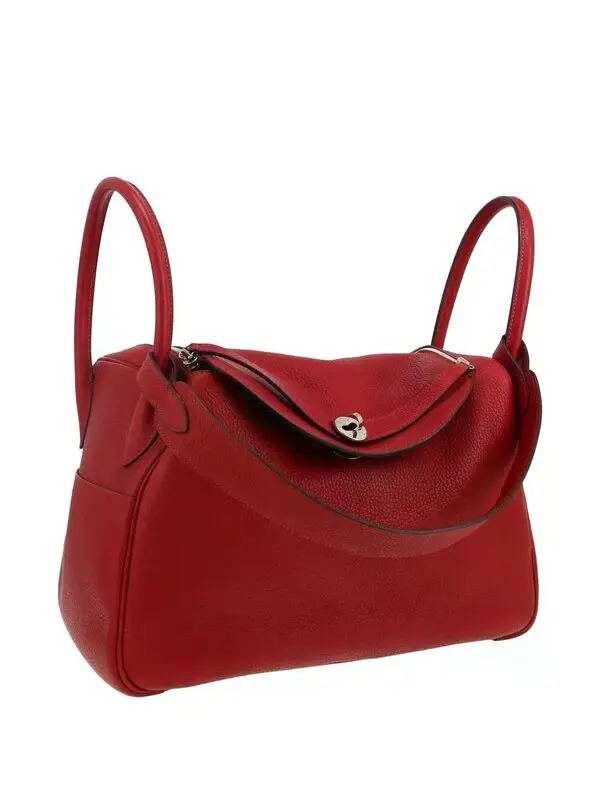 Hermès 2019 Lindy Shoulder Bag - Red