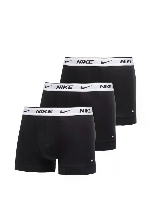 Nike Logo-waistband Boxers - Black