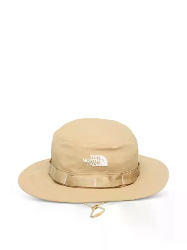 The North Face Logo-detail Cap - Neutrals