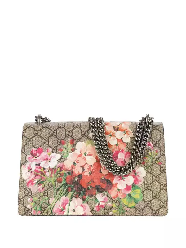 Gucci Dionysus Gg Blooms Shoulder Bag