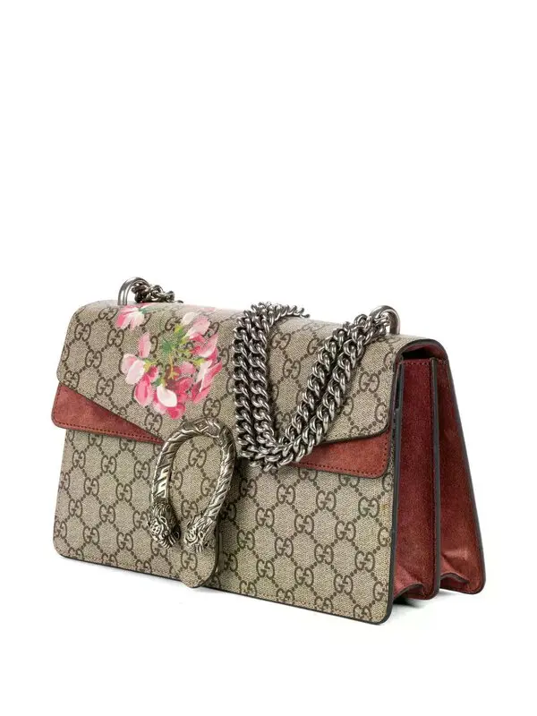 Gucci Dionysus Gg Blooms Shoulder Bag