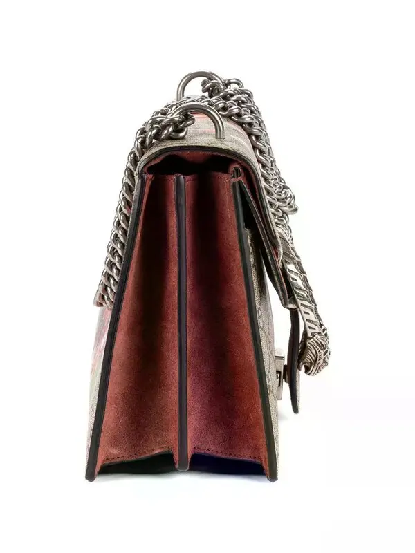 Gucci Dionysus Gg Blooms Shoulder Bag