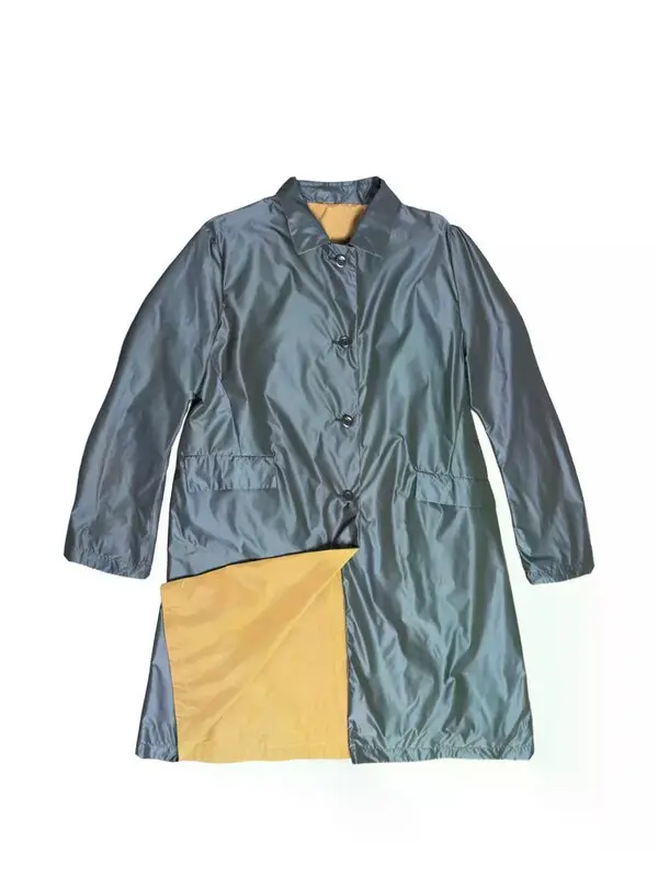 Herno Reversible Button-front Coat