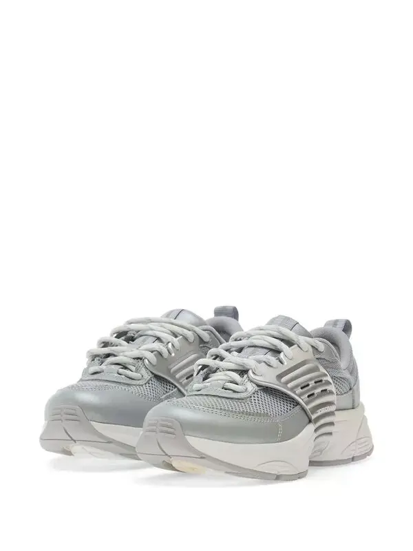 JORDAN Trunner Panelled Sneakers - Silver