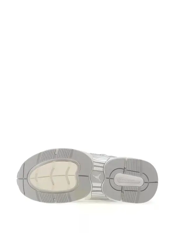 JORDAN Trunner Panelled Sneakers - Silver