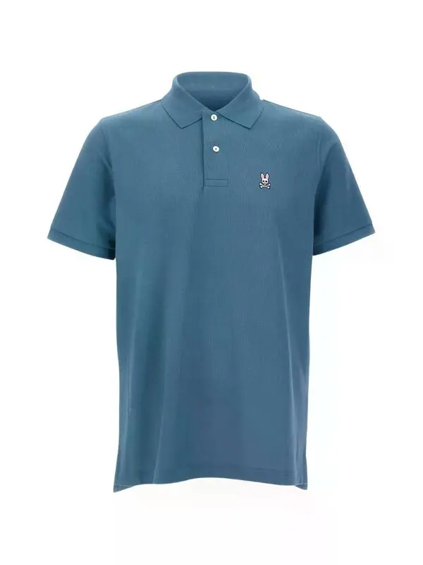 Psycho Bunny Classic Logo-embroidered Polo Shirt