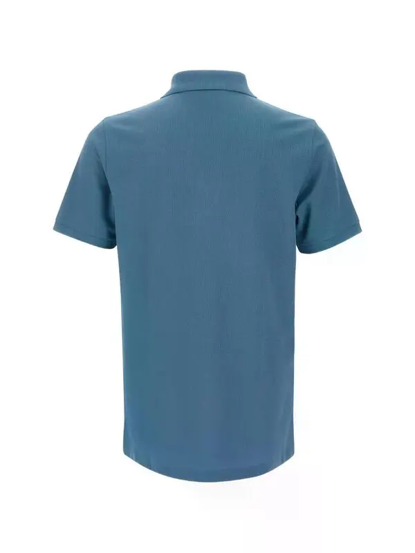 Psycho Bunny Classic Logo-embroidered Polo Shirt