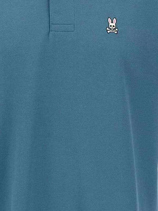 Psycho Bunny Classic Logo-embroidered Polo Shirt
