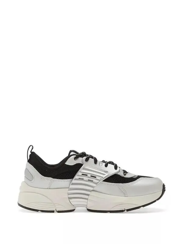 JORDAN Panelled Trunner Sneakers - Silver