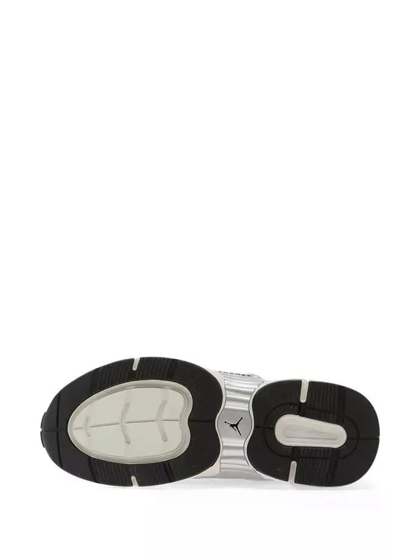 JORDAN Panelled Trunner Sneakers - Silver