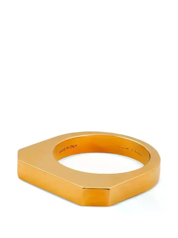 Rick Owens Hollywood Ring - Gold