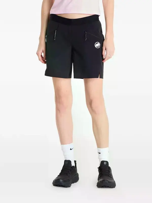 MAMMUT Logo Print Technical Shorts