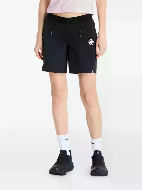 MAMMUT Logo Print Technical Shorts