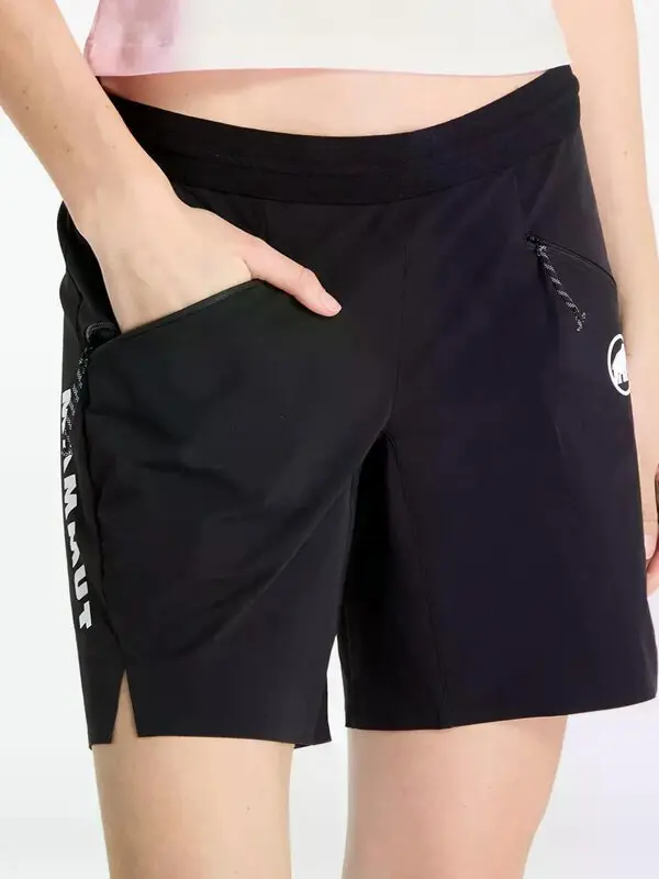 MAMMUT Logo Print Technical Shorts