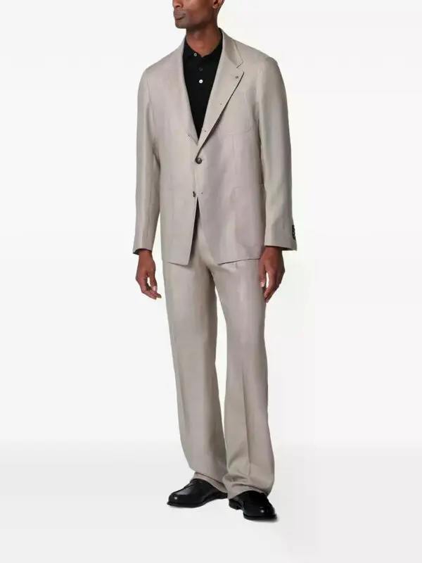 Tagliatore Single-breasted Blazer - Neutrals